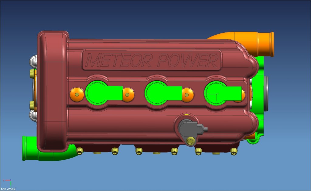 Compact Hybrid Engine – Meteor Power