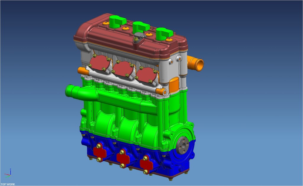 Compact Hybrid Engine – Meteor Power