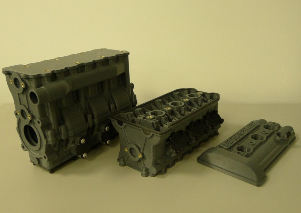 Compact Hybrid Engine – Meteor Power